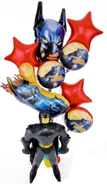 BIRTHDAY BOUQUETS : Batman Bouquet