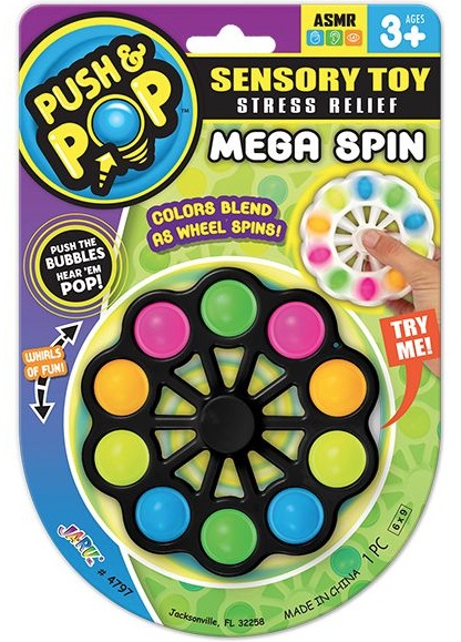 PUZZLES / GAMES : Mega Spin